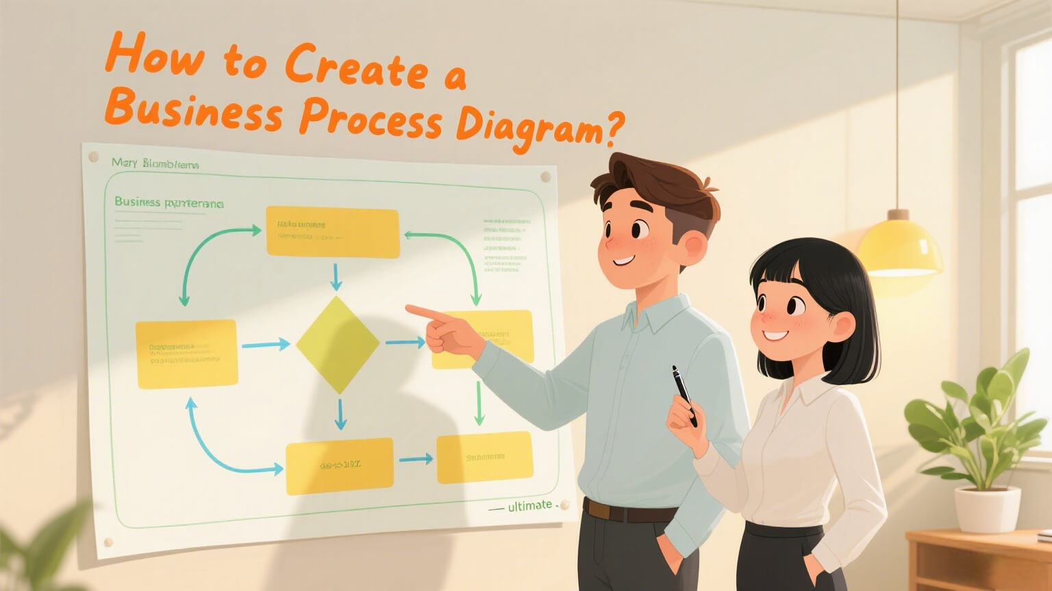 How to Create a Business Process Diagram?
