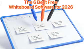 The 6 Best Free Whiteboard Software for 2026 (Reviewed & Compared)