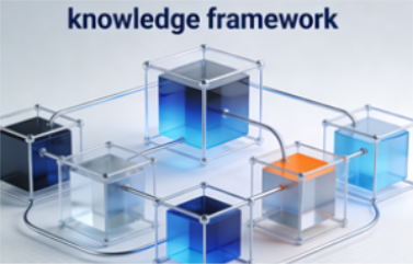 How to do knowledge framework with online whiteboard?