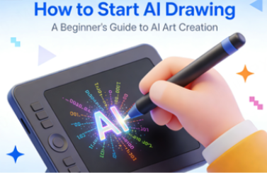 How to Start AI Drawing: A 3-Step Beginner's Tutorial