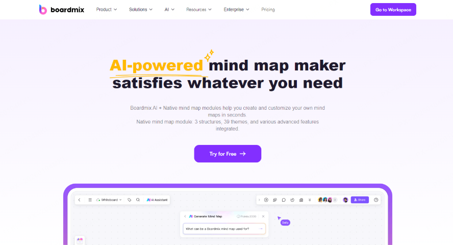 Your 3 Steps Guide to Free Mind Map
