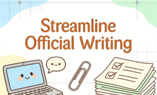 Streamline Official Writing: A Guide to the Top 4 AI-Powered Tools