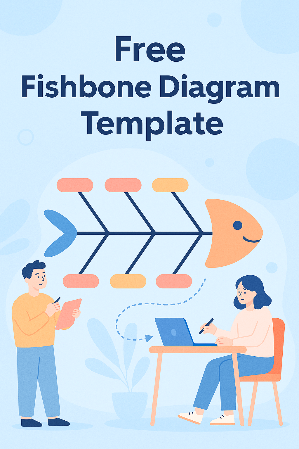 Free Fishbone Diagram Template: Get Your Download Now!