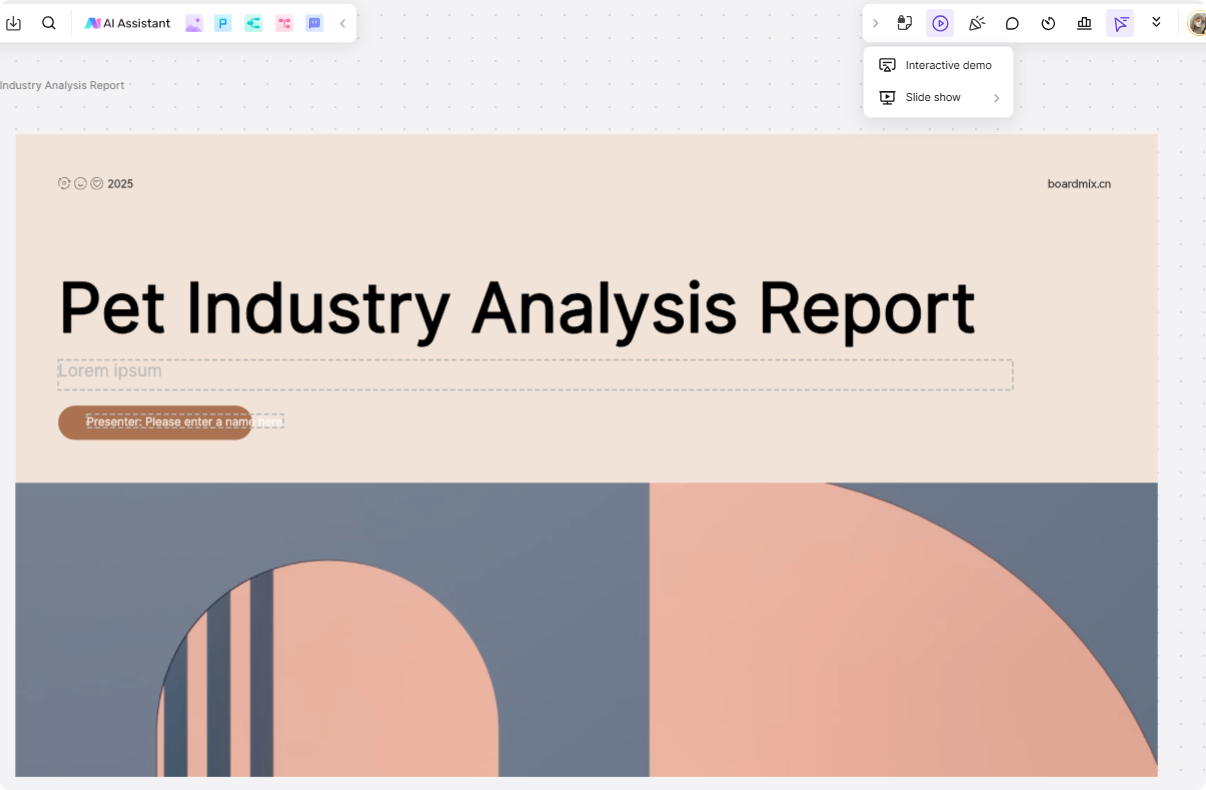 Boardmix AI: How to Convert Mind Map to PPT