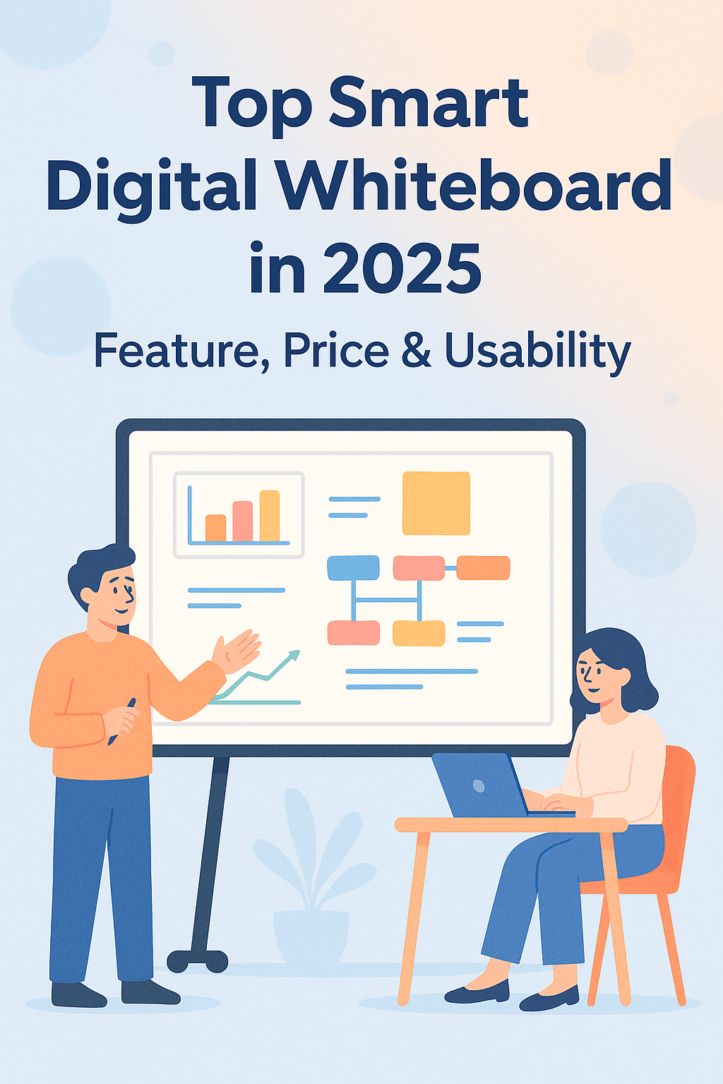 Top Smart Digital Whiteboard in 2025: Feature, Price & Usability