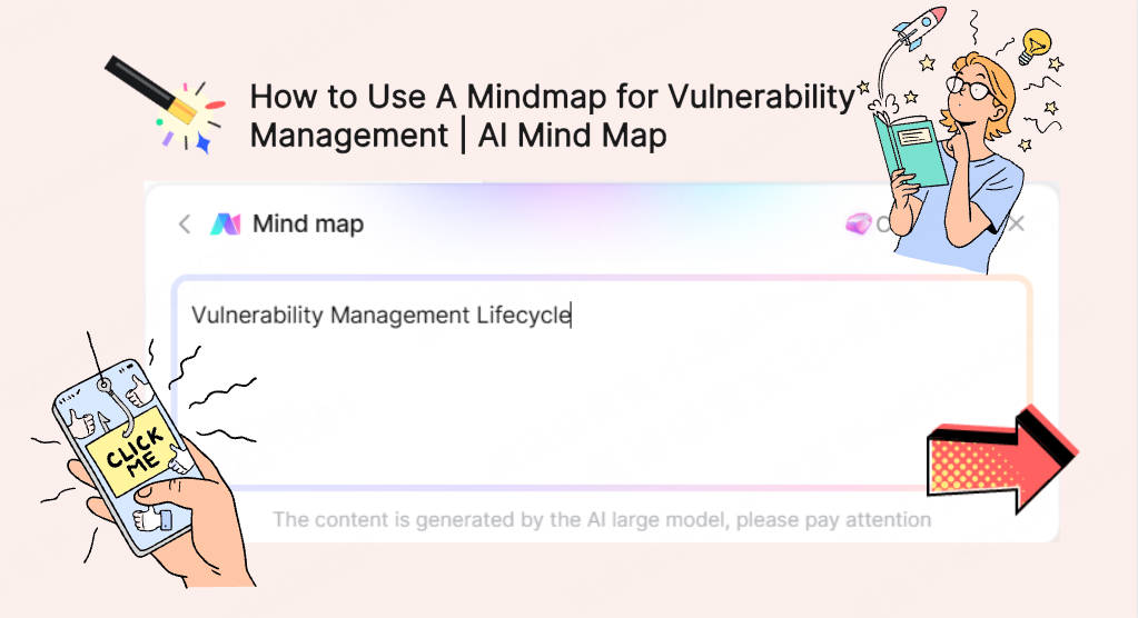 How to Use A Mindmap for Vulnerability Management | AI Mind Map