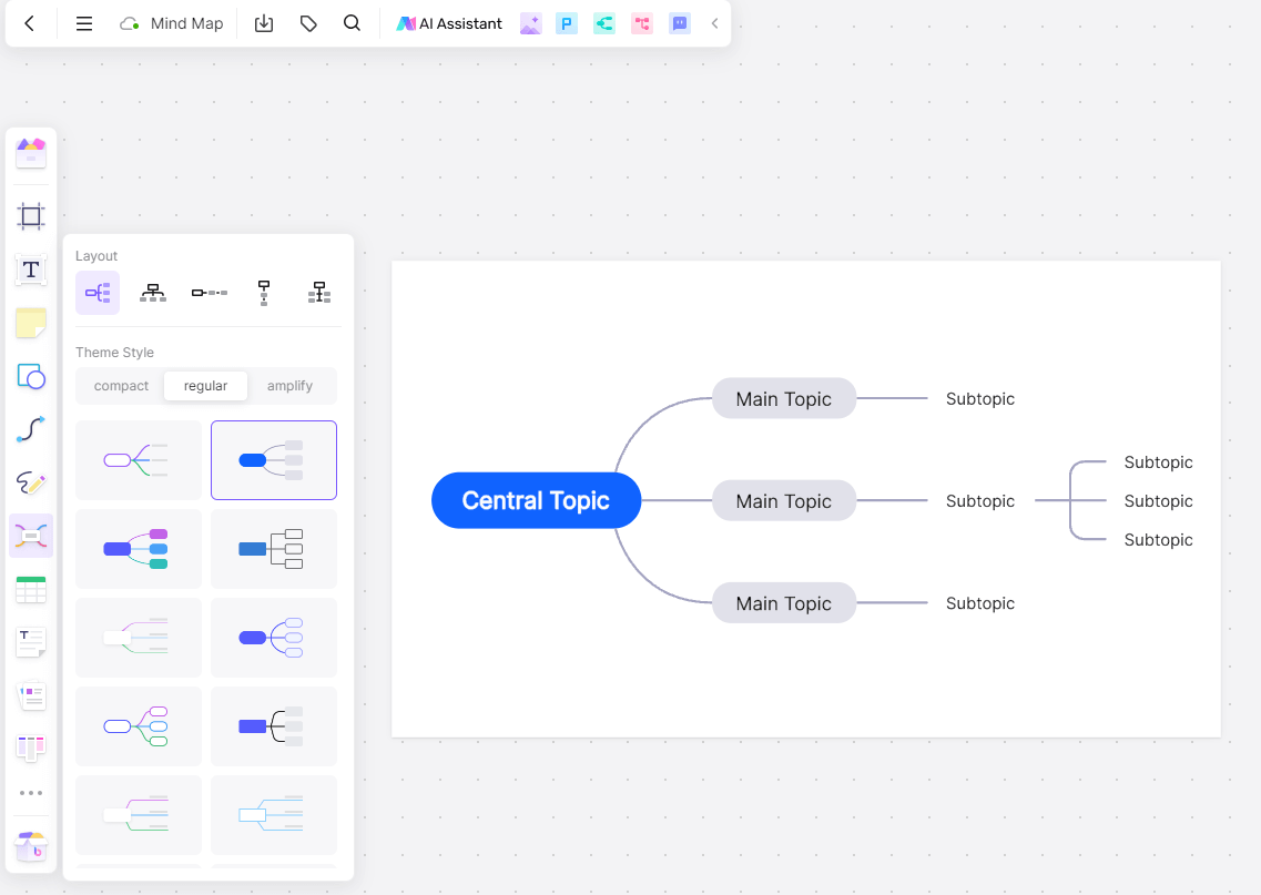 How to Use A Mindmap for Vulnerability Management | AI Mind Map